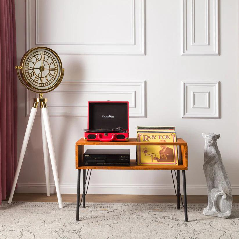 The Ultimate Guide to Choosing the Perfect Record Player Stand and Vin ...